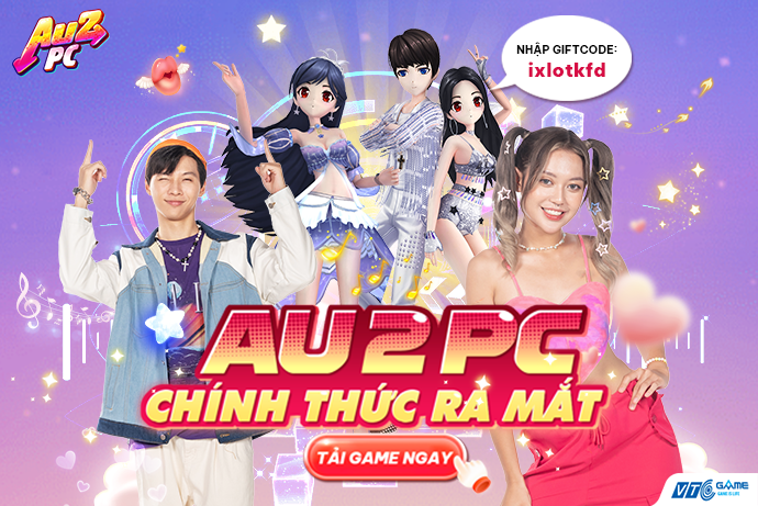 AU 2 PC CHÍNH THỨC OPEN BETA 21/12/2023 - CHƠI NGAY!